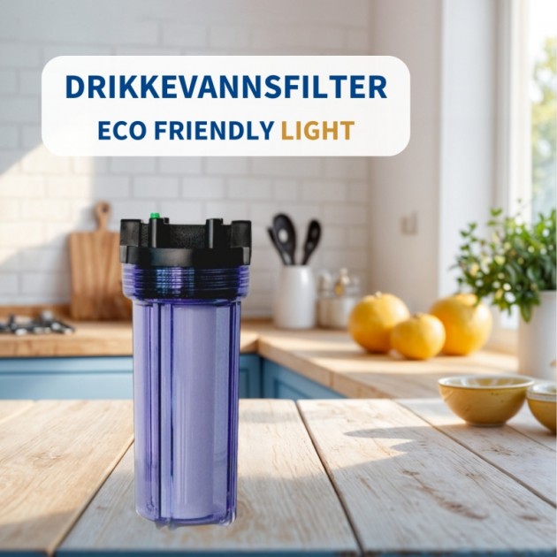 Vannfilter Eco Friendly Light | Fagbutikken for rent vann - alt innen ...