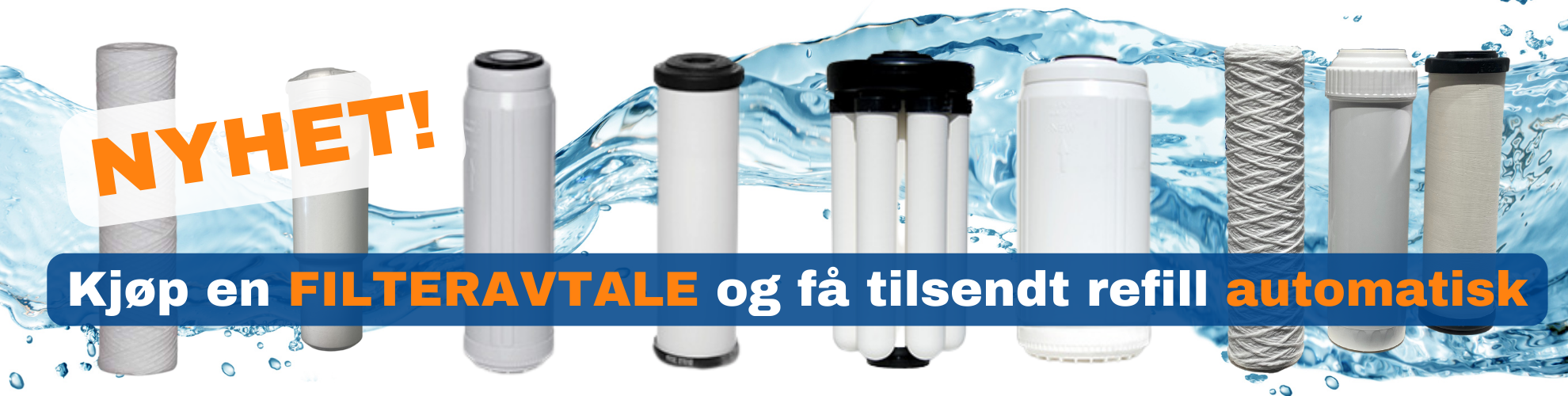 Alt innen vannrensing, vannfilter, vannforsyning, push fit rør og ...