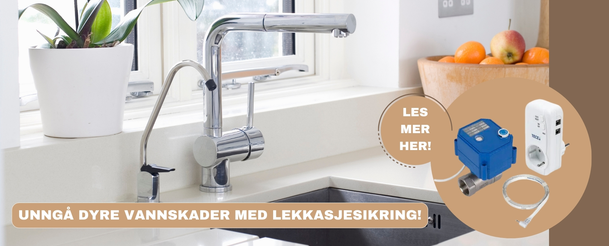 Alt innen vannrensing, vannfilter, vannforsyning, push fit rør og ...